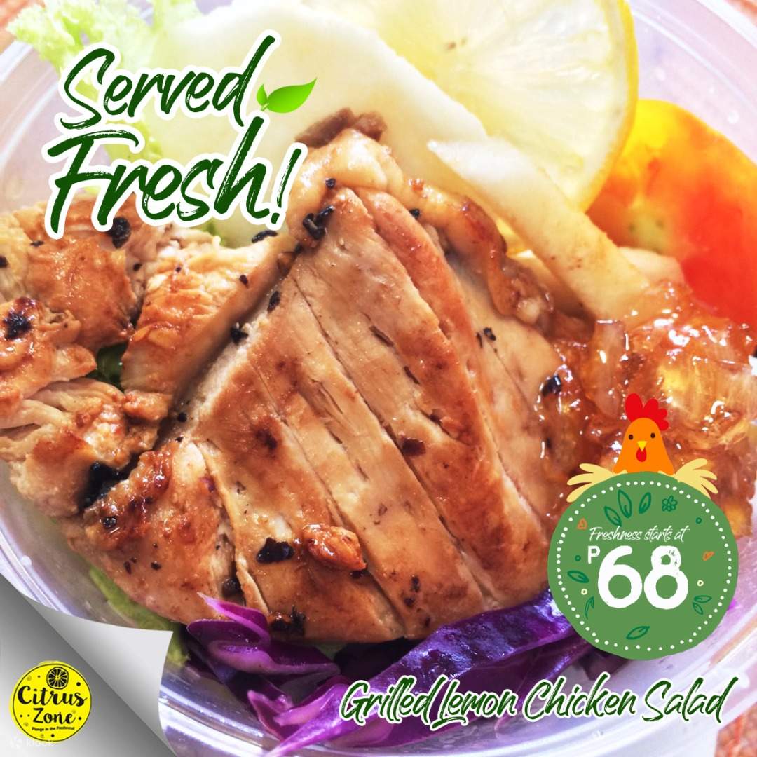 Citrus Zone Refreshment in Manila